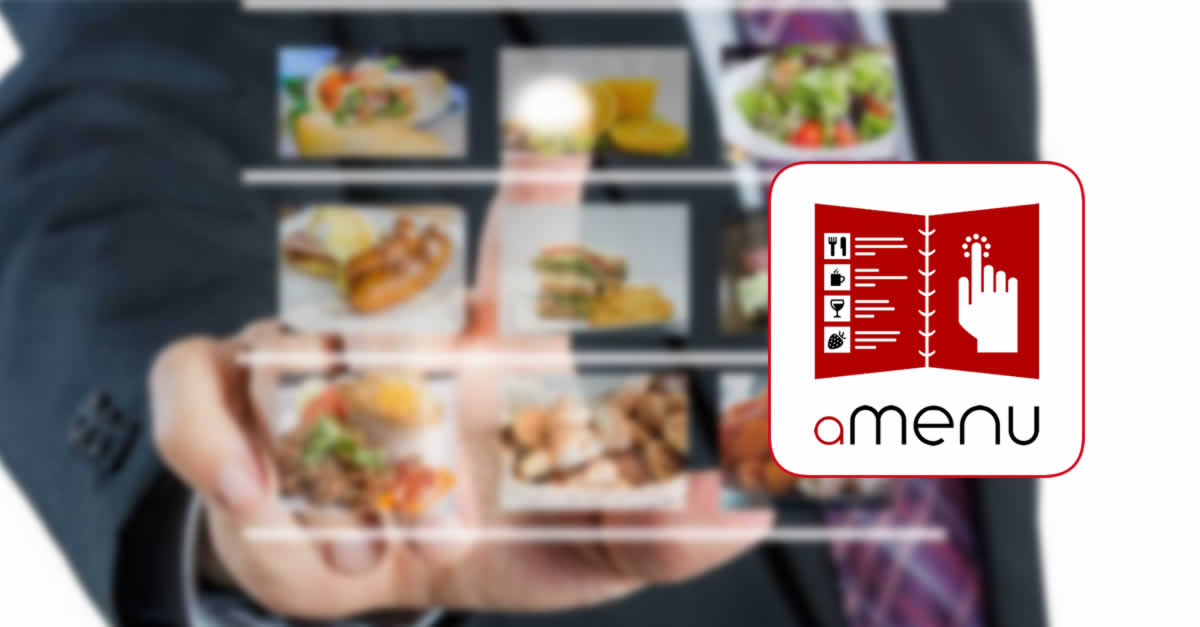 Alpha Menu - Cross Platform Web Based Digital Restaraunt Menu - AlphaByte